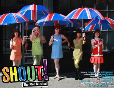 Shout! The Mod Musical — Alison J Palmer
